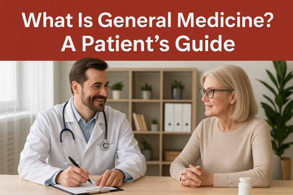Know What General Internal Medicine is | Amtek Medical