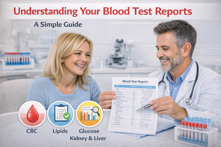 How to Read Blood Test Results | Amtek Medical