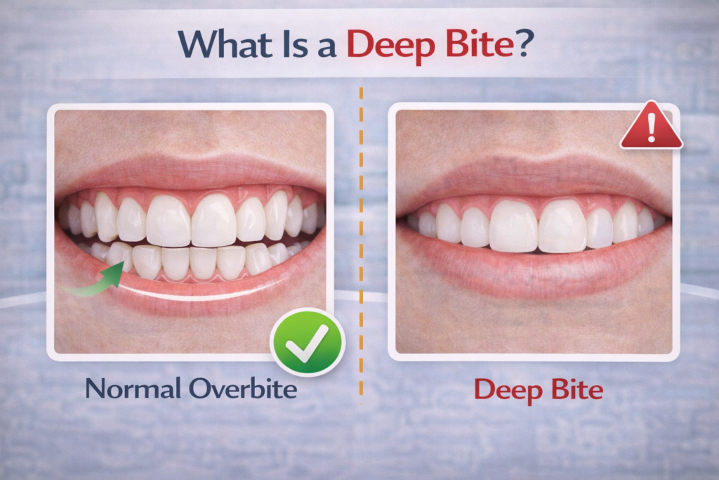 What Is a Deep Bite? Causes and Treatments Explained